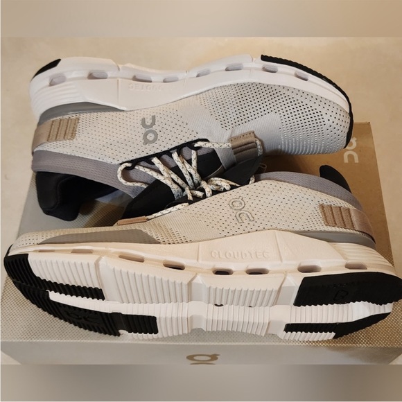 On Running | Shoes | Last One Authentic On Cloudnova Whitesand W85 ...